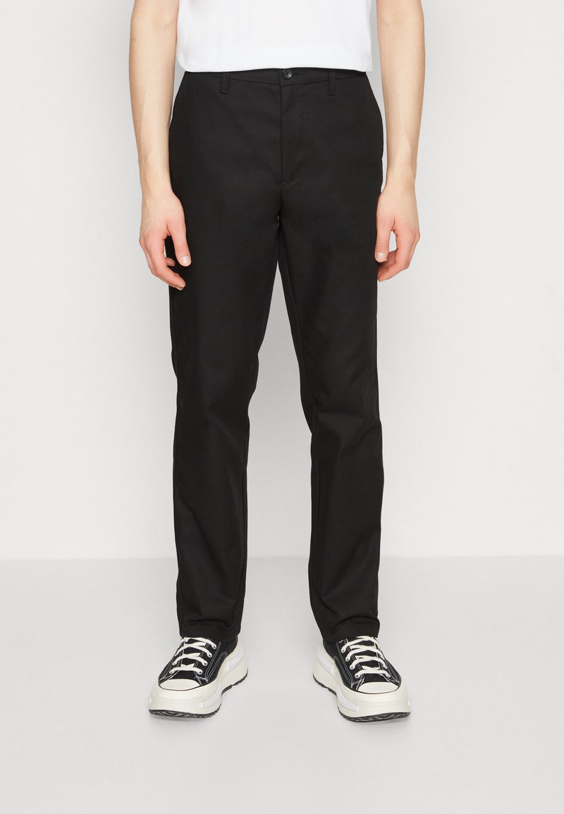 Only And Sons Onsedge Loose Pant Trousers Black Zalando Ie