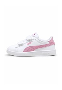 Puma SMASH 3 0 NIGHTKEEPER - Sneaker low - white mauved out/weiß ...