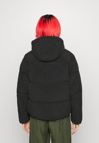 Champion Rochester HOODED JACKET - Winterjacke - black/schwarz - Zalando.de