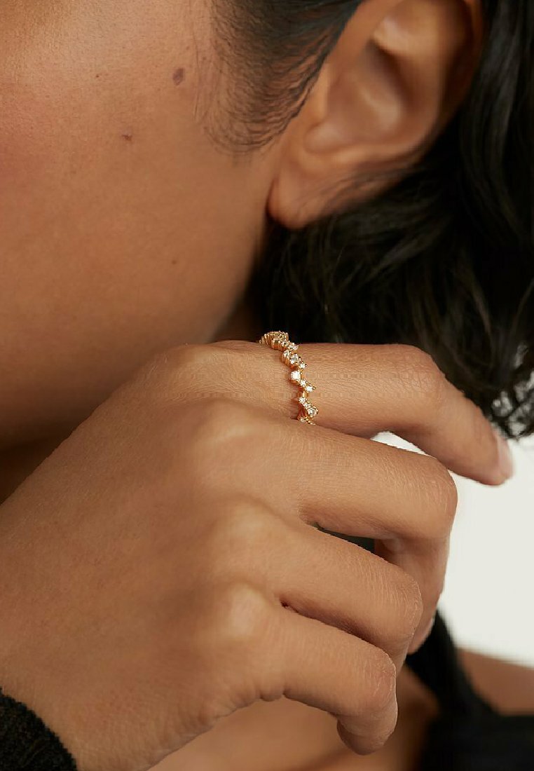 PDPAOLA Anillo - gold coloured/dorado - Zalando.es