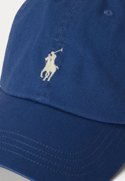 Polo Ralph Lauren THE ICONIC COTTON CHINO BALL CAP - Pet - dusty azure ...