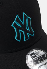 New Era NEON OUTLINE 9FORTY UNISEX - Cap - black/schwarz - Zalando.at