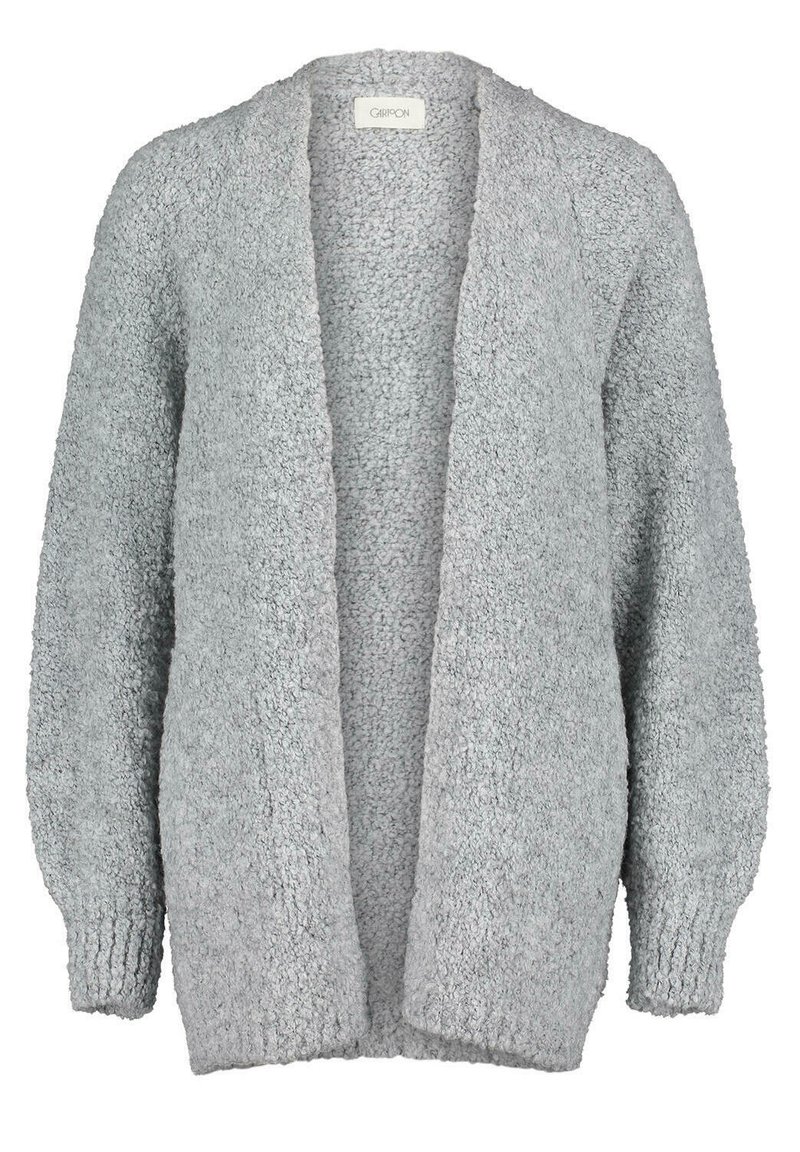 Cartoon Cardigan - light grey melange/grey - Zalando.de