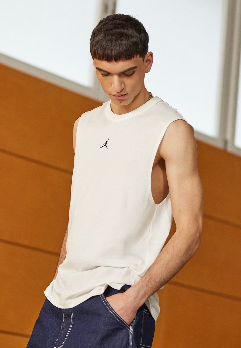 Jordan SPORT - Top - white/black/wit - Zalando.nl