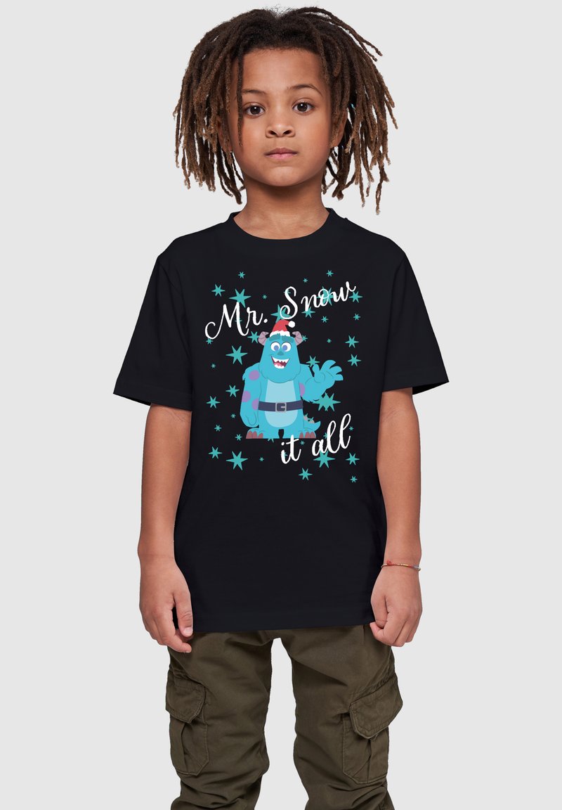 ABSOLUTE CULT DISNEY 100-SULLY MR SNOW IT ALL - T-Shirt print - black ...