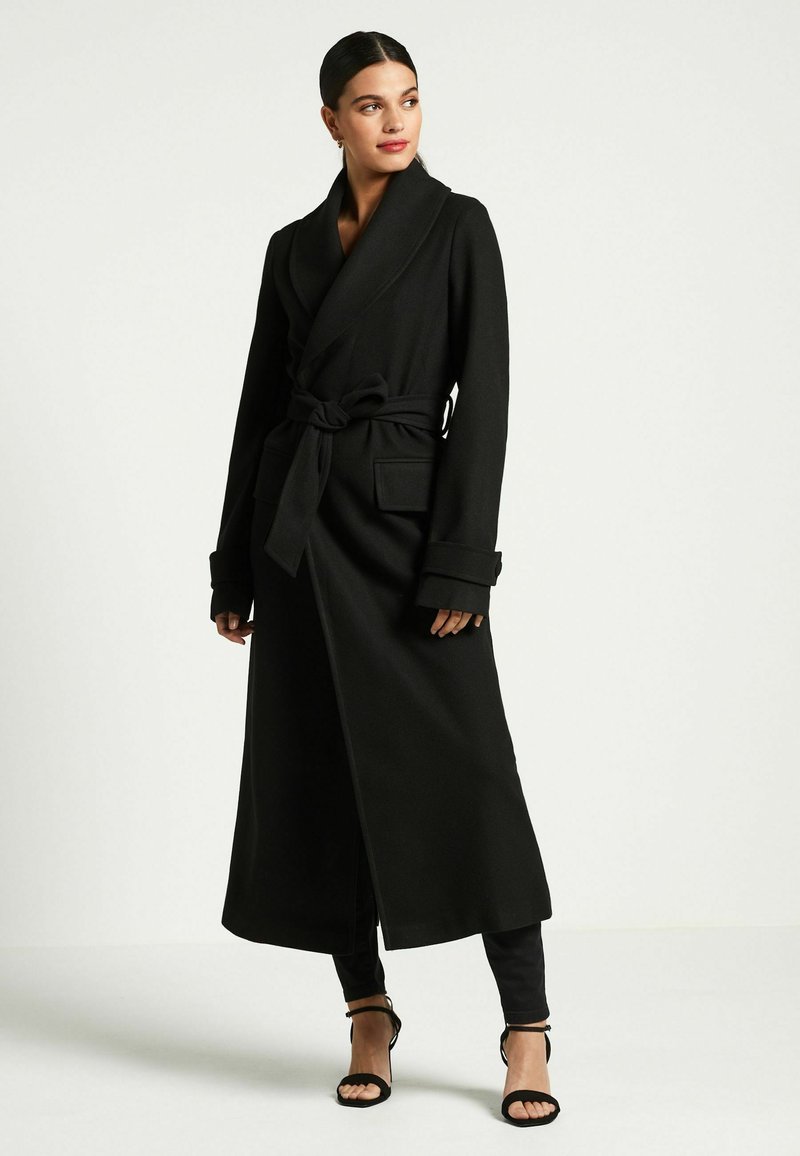 Next BELTED STANDARD. - Trenchcoat - black/schwarz - Zalando.ch