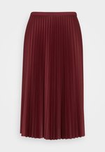 Lacoste A-lijn rok - bordeaux/bordeauxrood - Zalando.nl