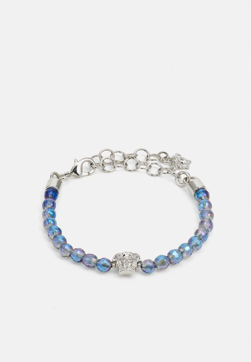 Versace BRACELET QUARTZ - Brăţară - silver-coloured/pastel blue ...