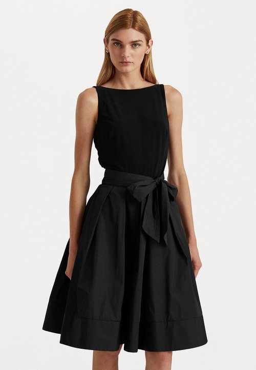 Lauren Ralph Lauren CHARLEY SLEEVELESS DAY DRESS - Jerseykleid - lighthouse navy/blau - Zalando.ch