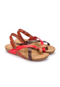 Yokono Sandalias - rouge/rojo - Zalando.es