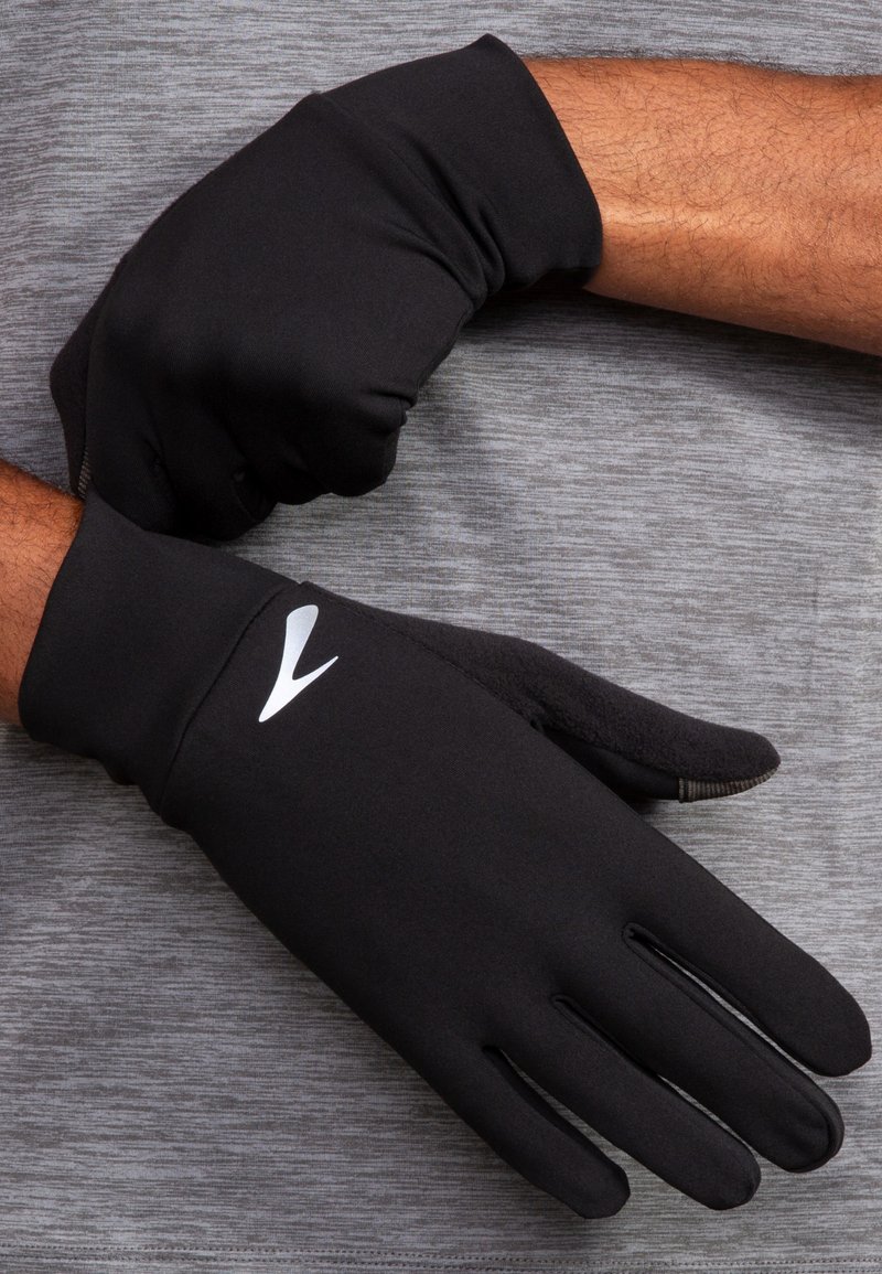 Brooks FUSION MIDWEIGHT 2.0 - Gloves - black - Zalando.ie