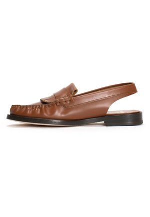 Dico Copenhagen LOAFER SLINGBACK - Slipper - bone white/beige - Zalando.at