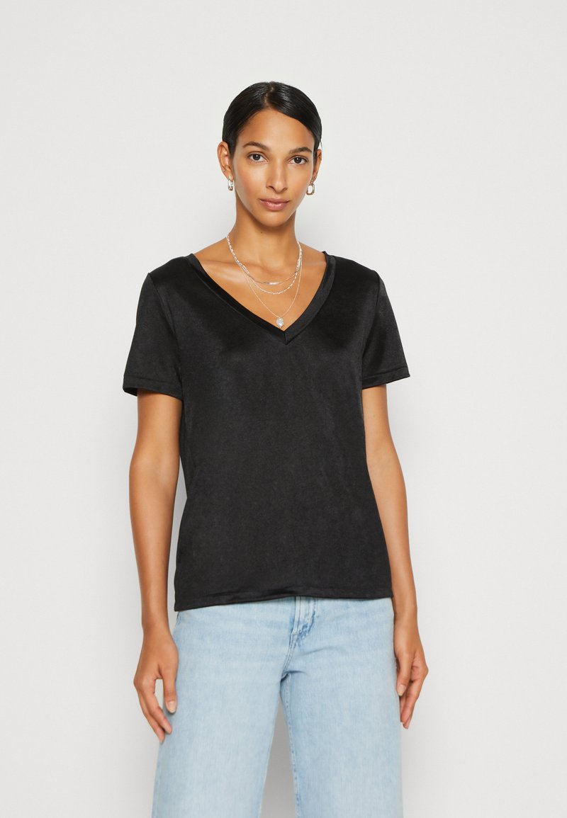 GAP T-Shirt basic - black/schwarz - Zalando.at
