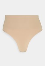 Spanx EVERYDAY SHAPING THONG - G-strenge - toasted oatmeal/nude - Zalando.dk