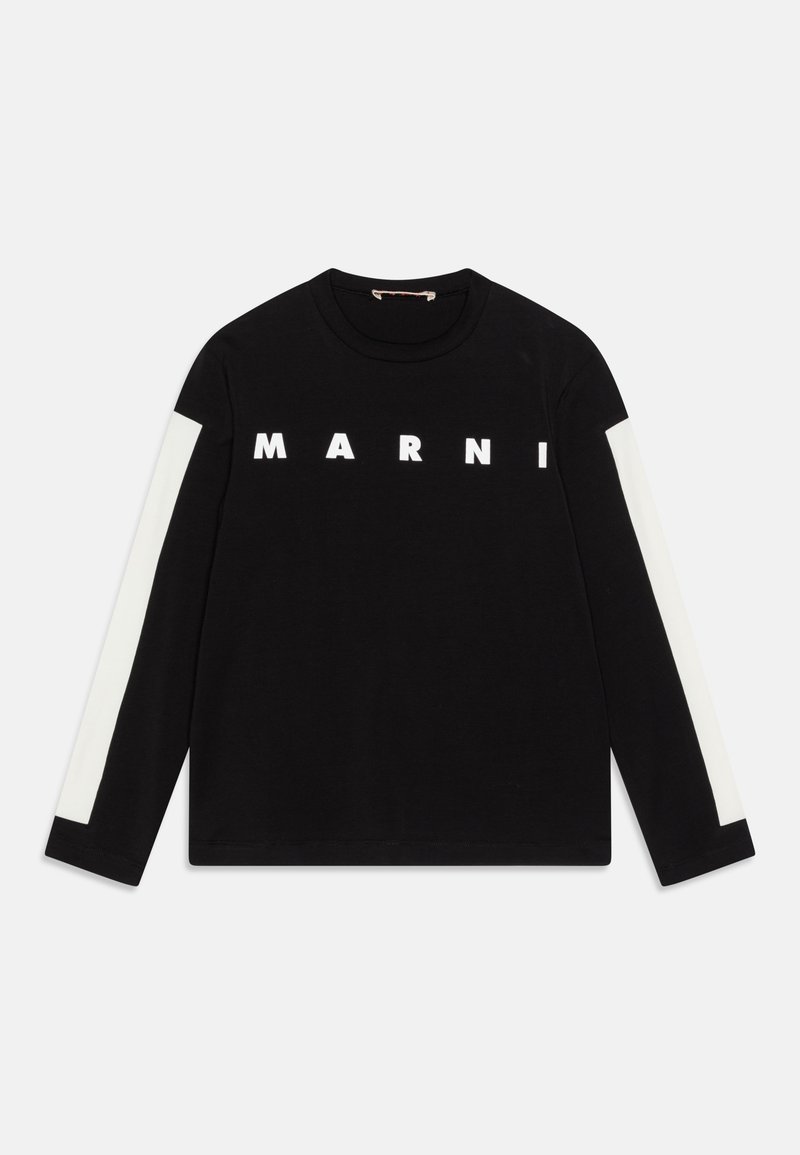 Marni Long Sleeved Top Black Uk