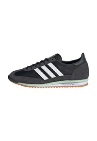 adidas Originals Baskets basses - black/noir - (Seconde main) - ZALANDO.FR
