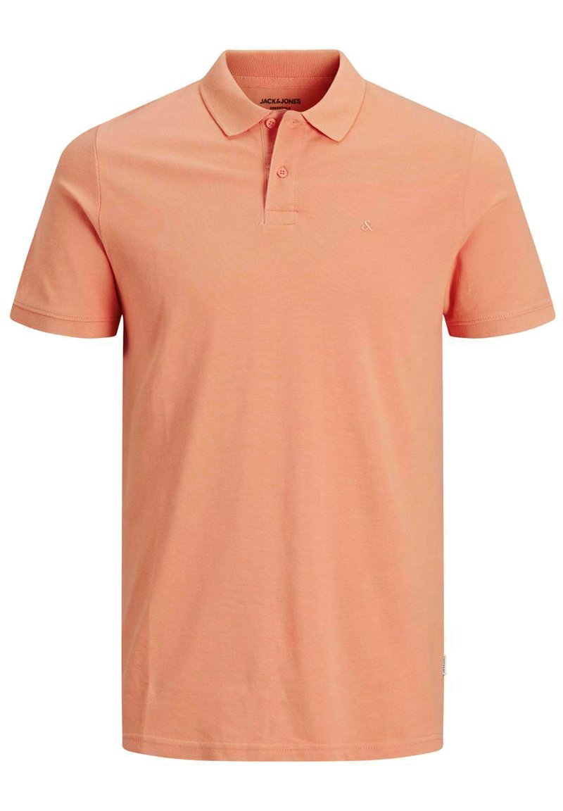 Jack & Jones Polo - shell coral/corail - ZALANDO.FR