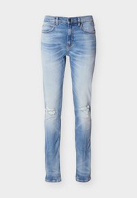 HUGO Jeans slim fit - light blue denim/ljusblå denim - Zalando.se