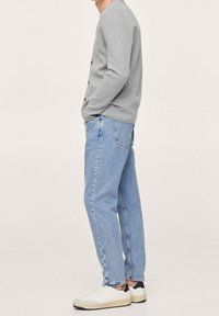 Mango Cardigan - mottled light grey - (Pre-owned) - Zalando