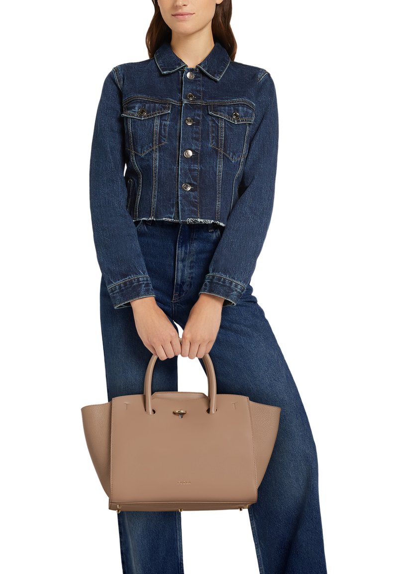 Furla GENESI - Tote bag - greige/light brown - Zalando