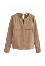 Next REGULAR FIT - Blouse - neutral/bruin - Zalando.nl