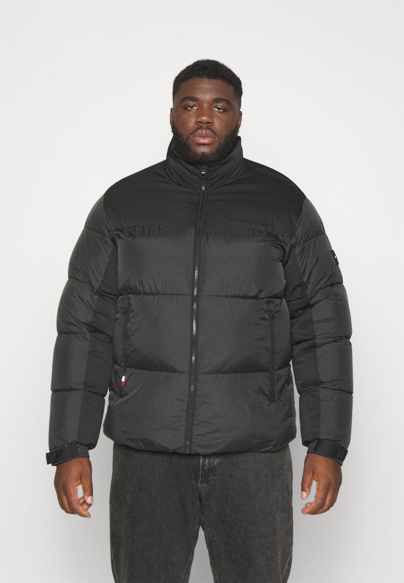 Tommy Hilfiger NEW YORK PUFFER JACKET - Abrigo corto - black/negro ...