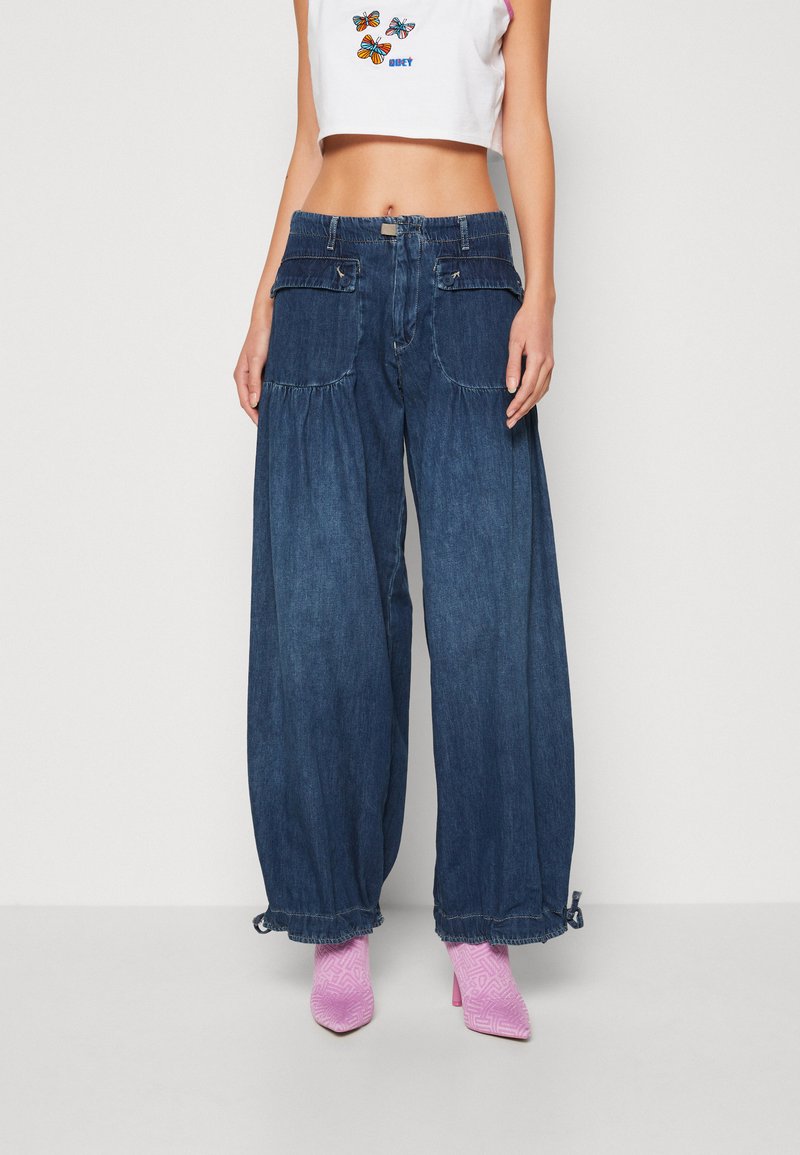 Free People LOTUS - Jeans Relaxed Fit - juno/blau - Zalando.de
