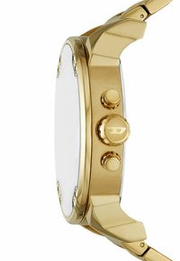 Diesel TRADITIONAL MR DADDY - Chronograph - gold-coloured/goldfarben ...