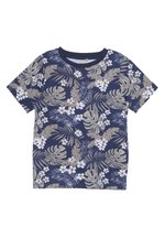 Minymo SS AOP - T-shirt print - blue nights/donkerblauw - Zalando.nl
