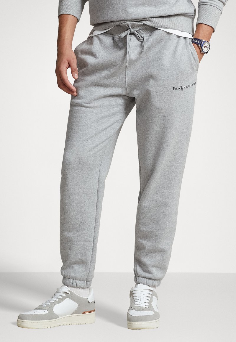 Polo Ralph Lauren ATHLETIC - Pantalon de survêtement - andover heather ...