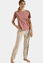 Lisca MANCHES COURTES NINA SET - Pyjama - rose - ZALANDO.FR