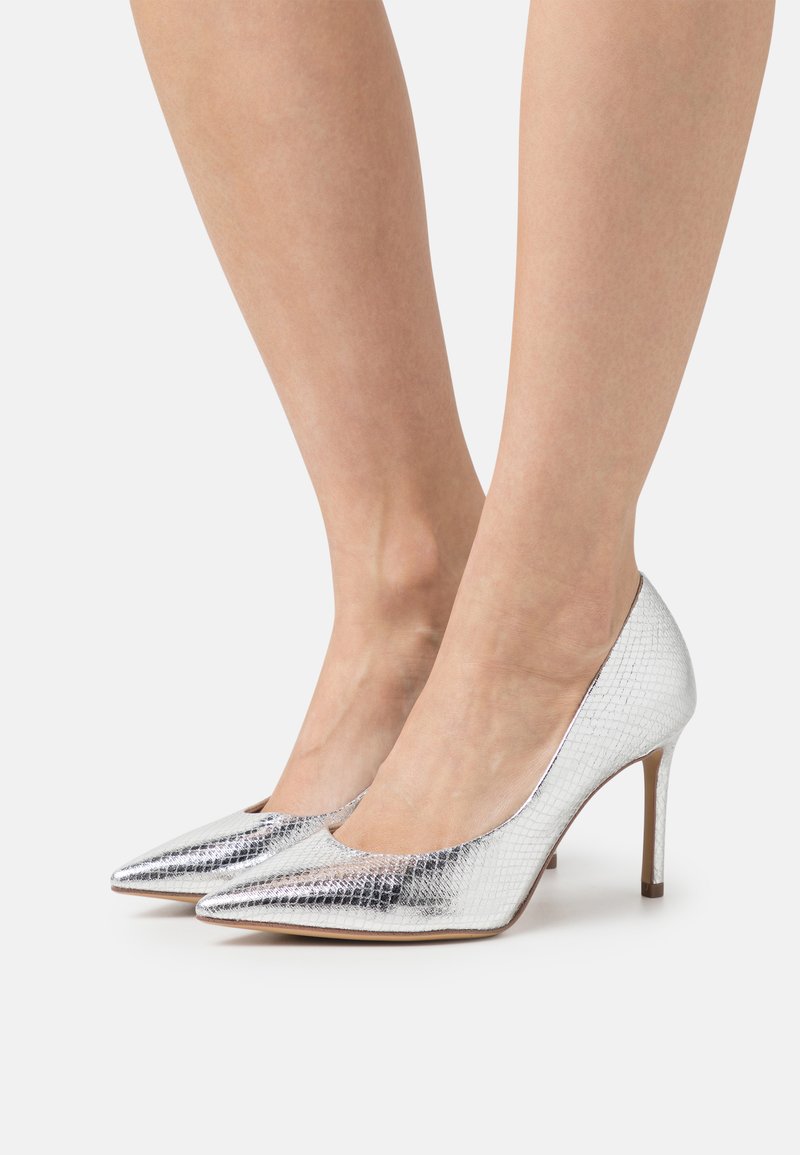 Tamaris Pumps - silver/silberfarben - Zalando.de