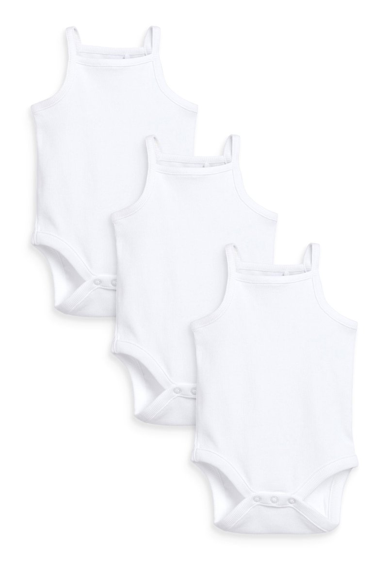 Next 3 PACK STRAPPY - Body - white/blanco - Zalando.es
