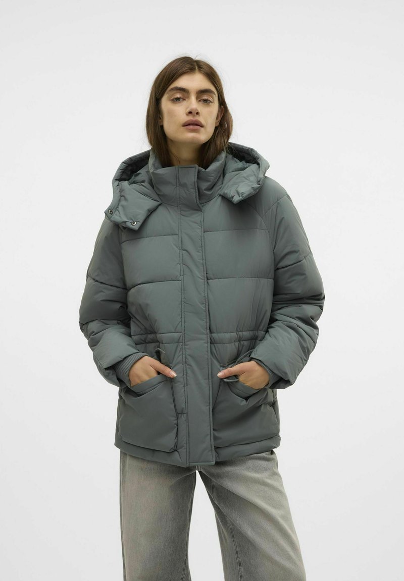 Vero Moda DIANA - Winter jacket - balsam green/green - Zalando