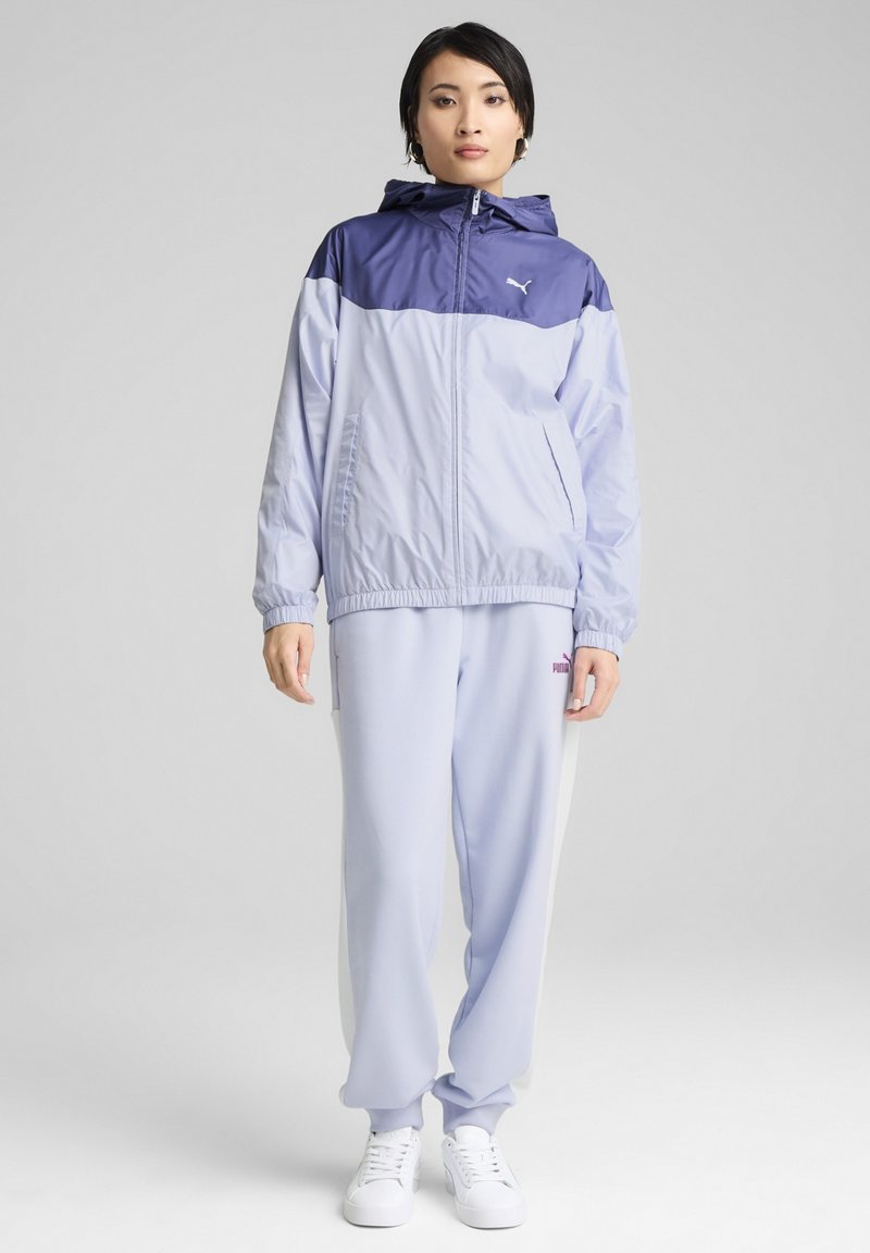 Puma ESSENTIALS RELAXED - Light jacket - cool weather/blue - Zalando