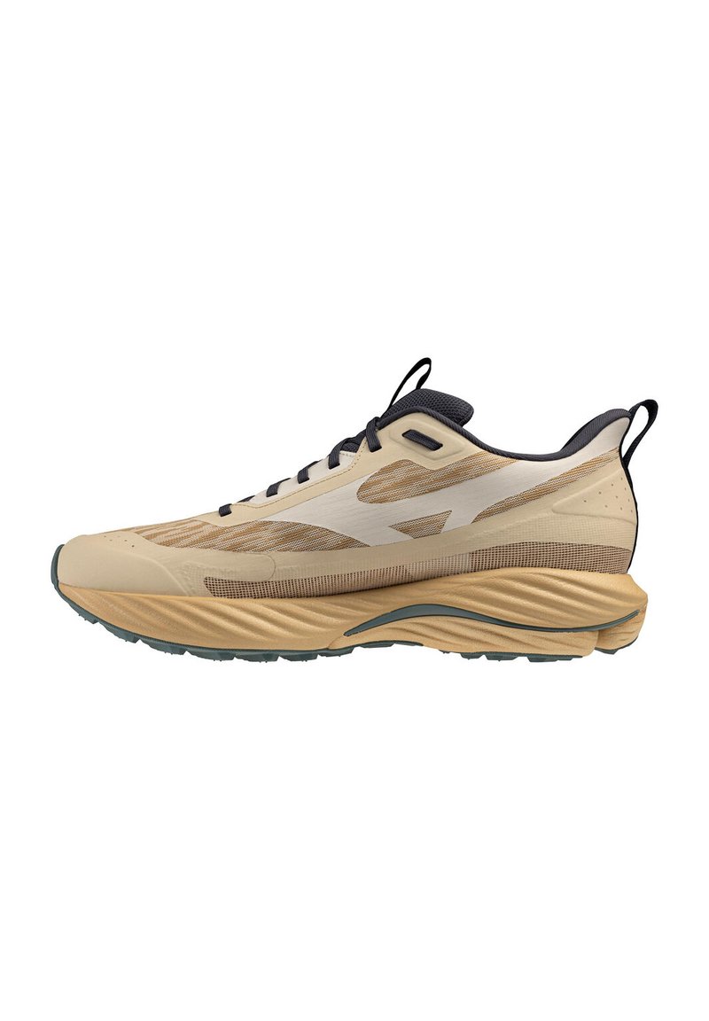 Mizuno WAVE RIDER TT 3 - Chaussures de running - curds whey/summer sand ...