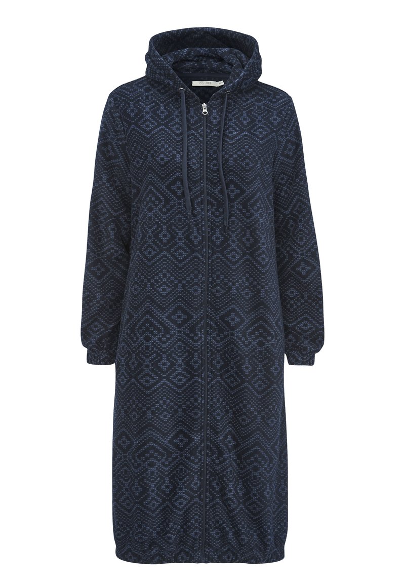 Cellbes of Sweden Badekåber - navy patterned/mørkeblå - Zalando.dk