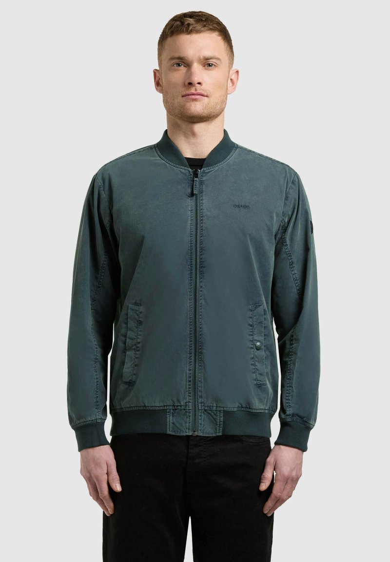 khujo ULRIC - Pilotska jakna - atlantic blue/tamnoplava - Zalando.hr