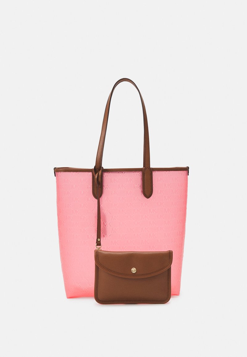 MICHAEL Michael Kors ELIZA TOTE SET - Shopping Bag - geran/pink ...