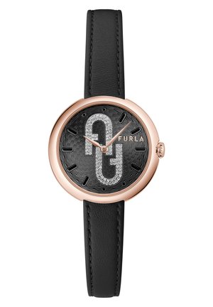 Furla FURLA BANGLE LEATHER - Uhr - Black/schwarz - Zalando.de