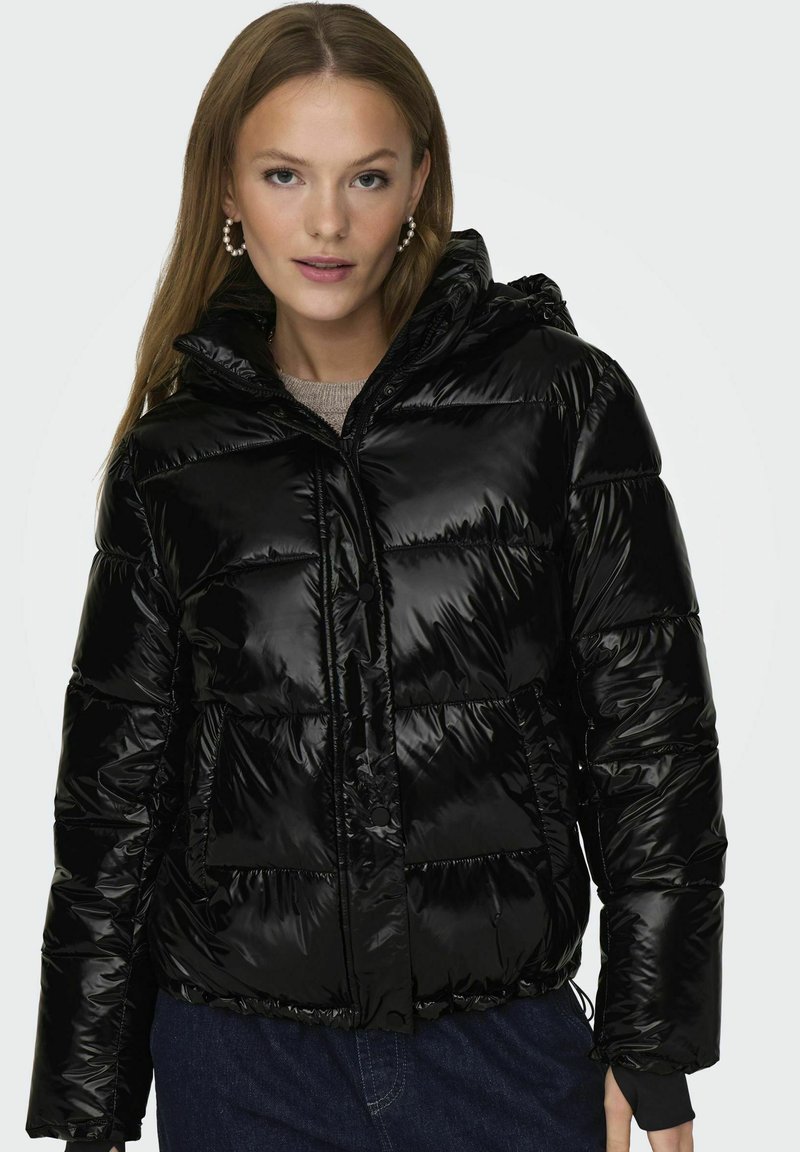 ONLY ONLANNLOUIS OTW - Winter jacket - black - Zalando