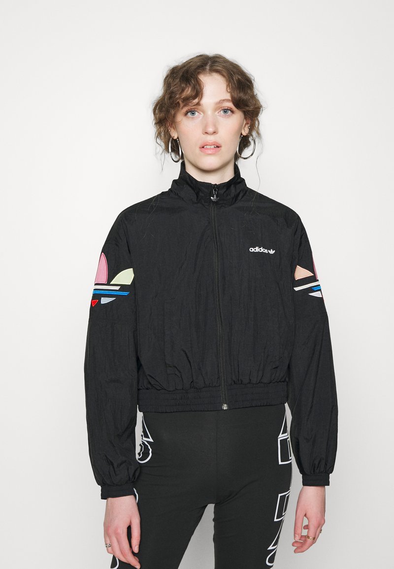 adidas Originals TRACK - Training jacket - black - Zalando.co.uk