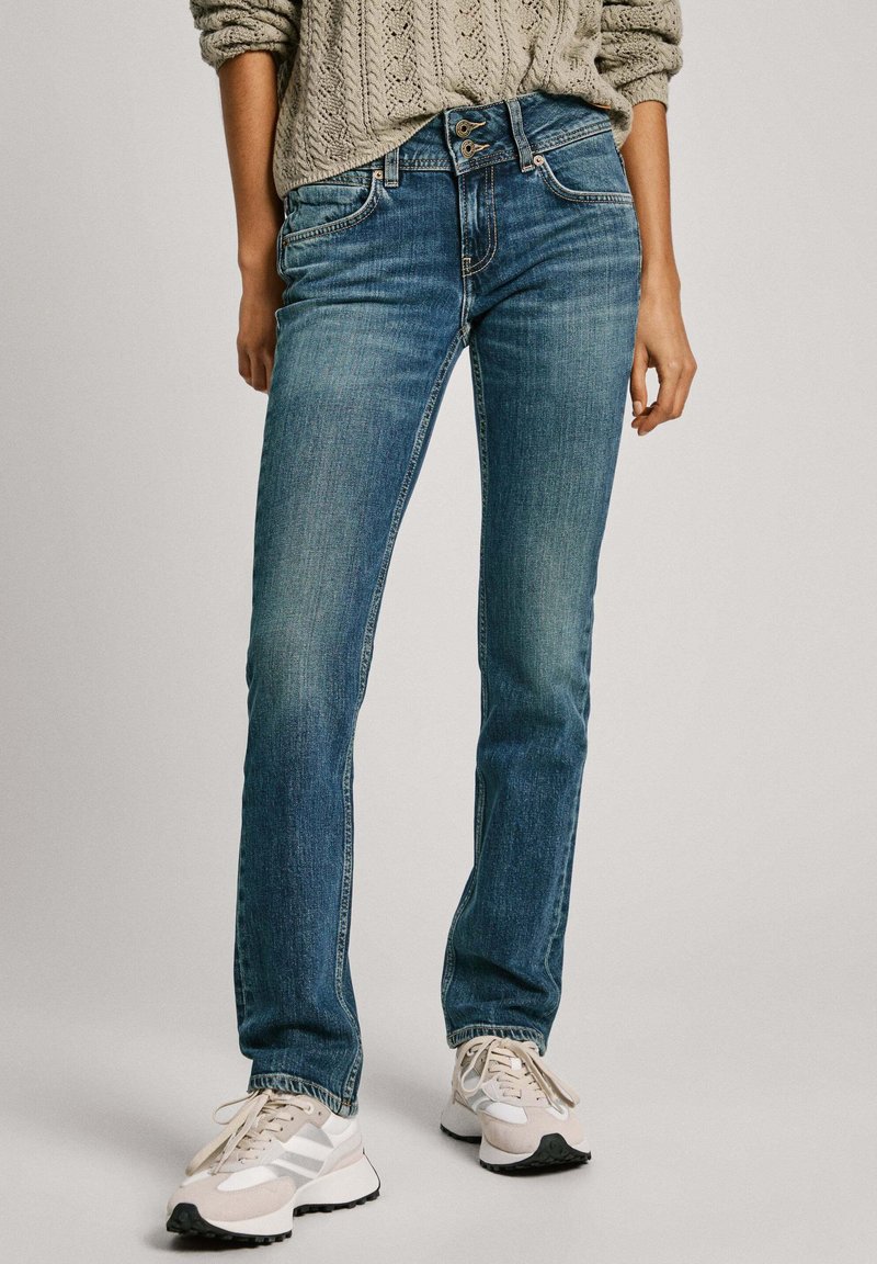 Pepe Jeans Slim fit jeans - denim/blauw denim/bluedenim - Zalando.nl