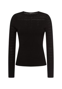 zero Pullover - black beauty/noir - ZALANDO.FR