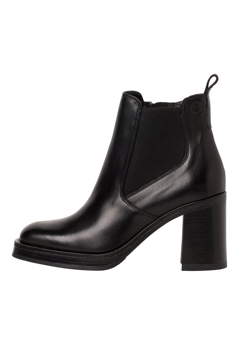 Tamaris CHELSEA - Stiefelette - black leather/schwarz - Zalando.at