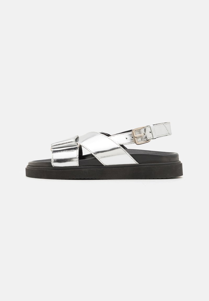Pavement LAVA MIRROR - Sandals - silver/silver-coloured - Zalando.ie