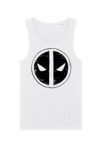 Marvel DEADPOOL WOLVERINE SCRIBBLE EMBLEM - TANK - Linne - white/vit ...