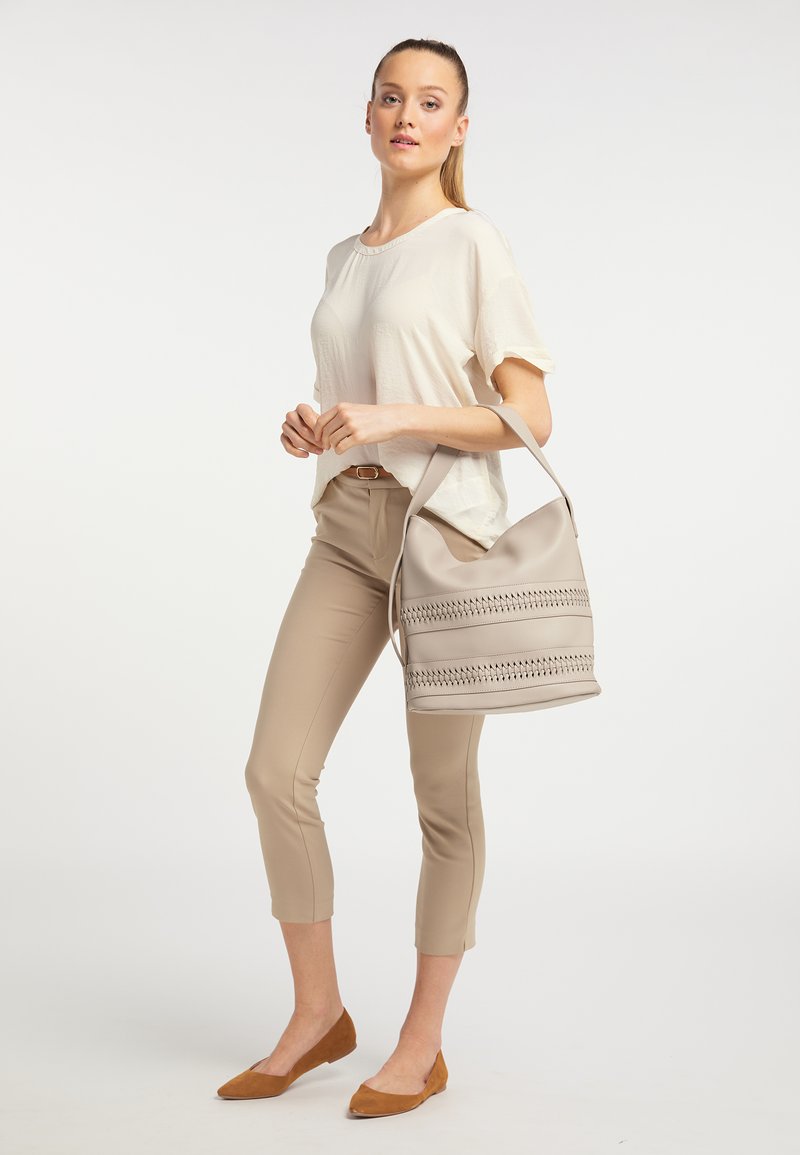 usha Shopping Bag - light gray/grau - Zalando.de