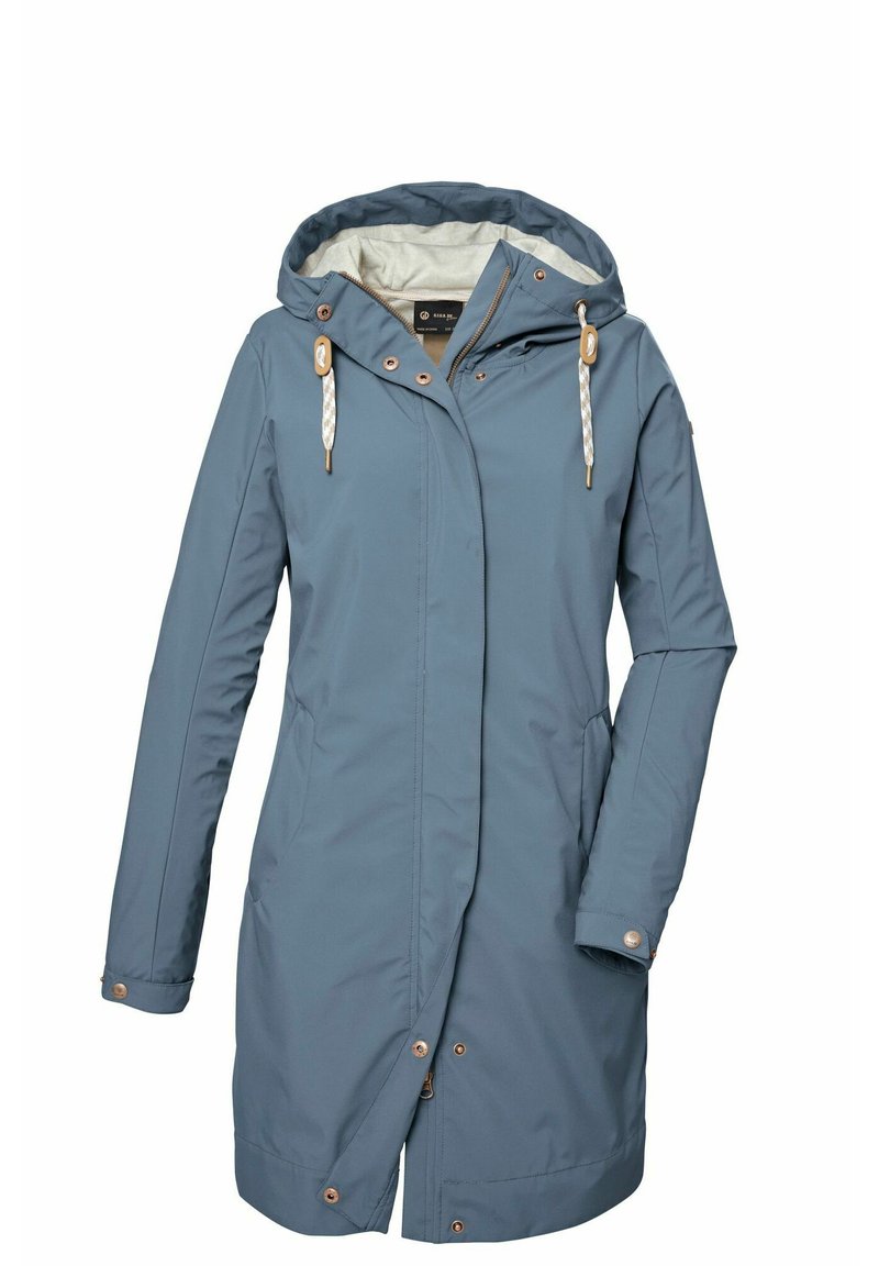 Killtec GIGA DX CASUAL - Parka - rauchblau/blue - Zalando