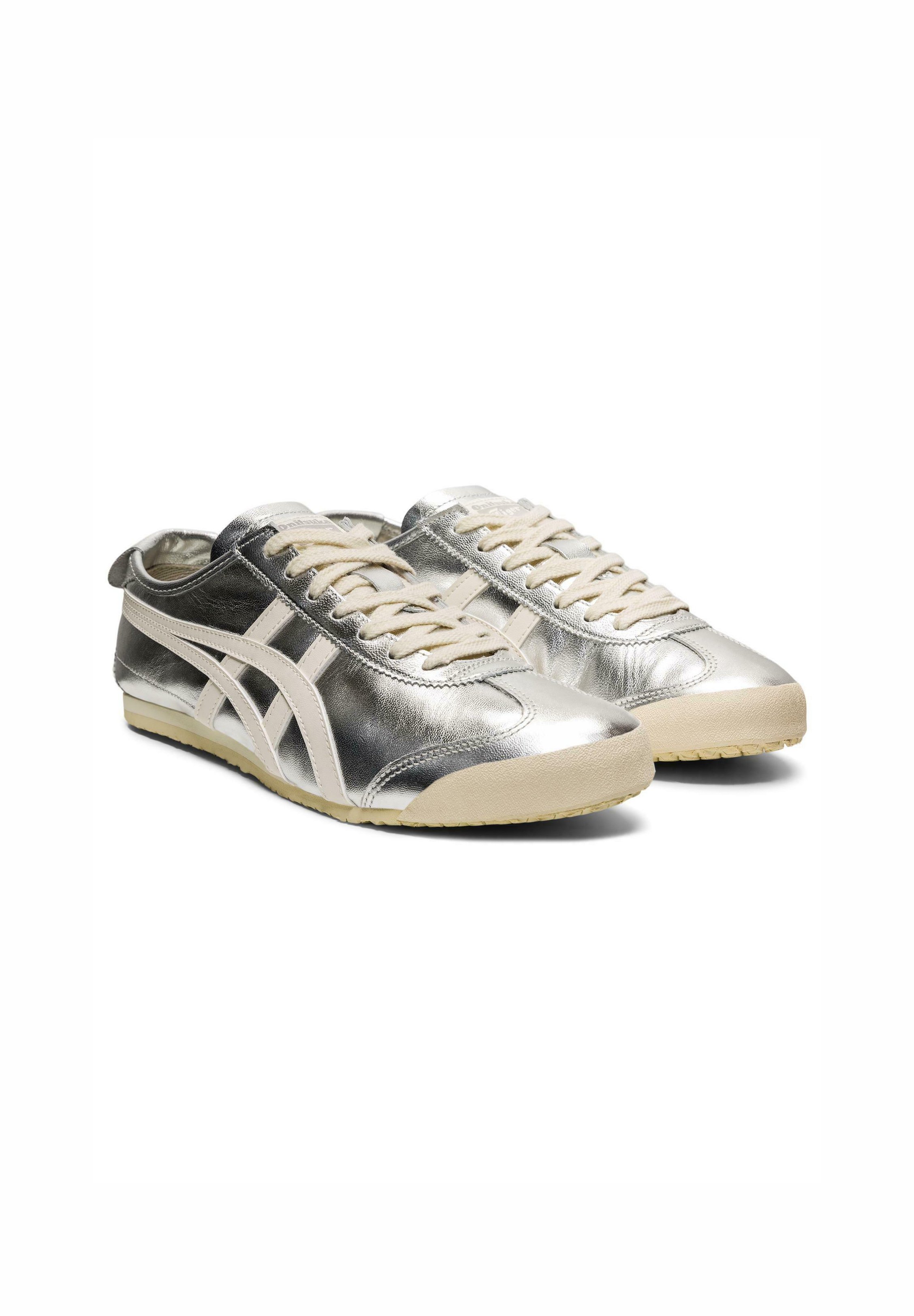 Asics mexico 66 silver store